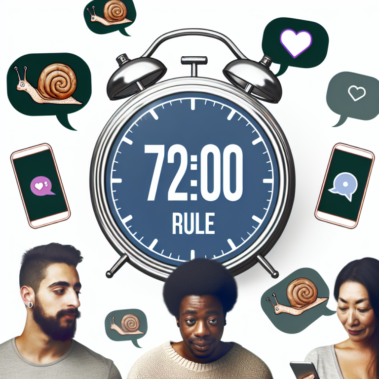 The 72-Hour Rule: Timing Strategies for Dating App Message Response ...